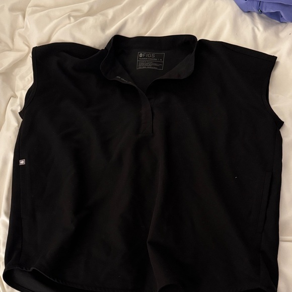 Figs | Other | Figs Black Rafaela Top | Poshmark